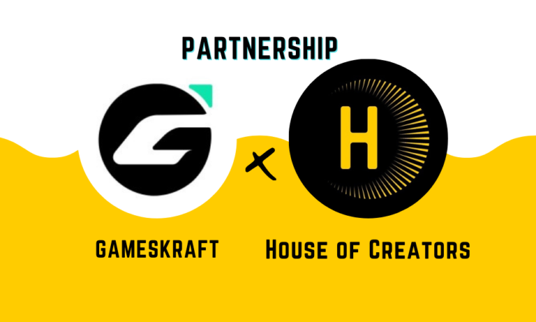 Gameskraft partners with House of Creators™ - House Of Creators