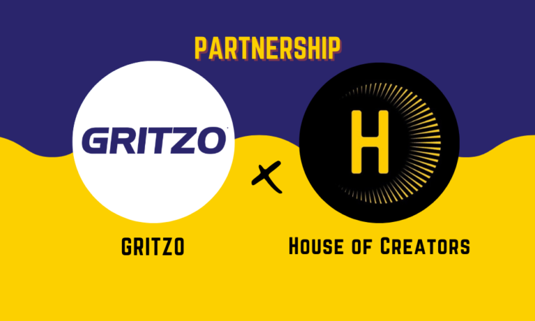 Gritzo partners with House of Creators™ for Influencer Activity - House ...