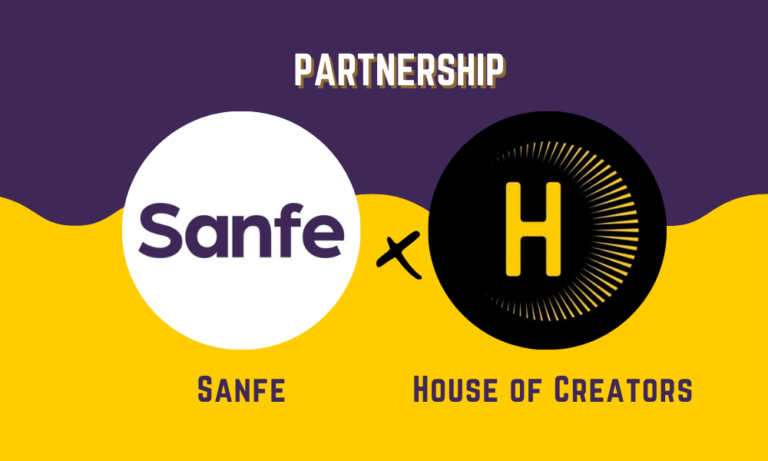 Sanfe partners with House of Creators™ for Influencer Activity - House ...