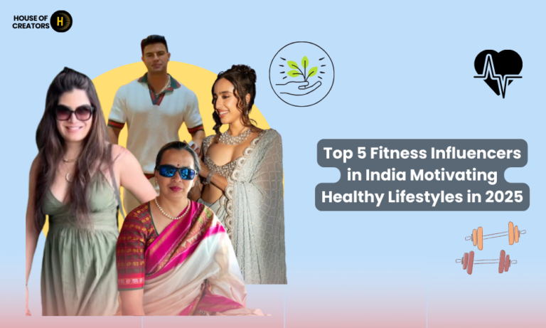 Top 5 Fitness Influencers in India Motivating Healthy Lifestyles in ...